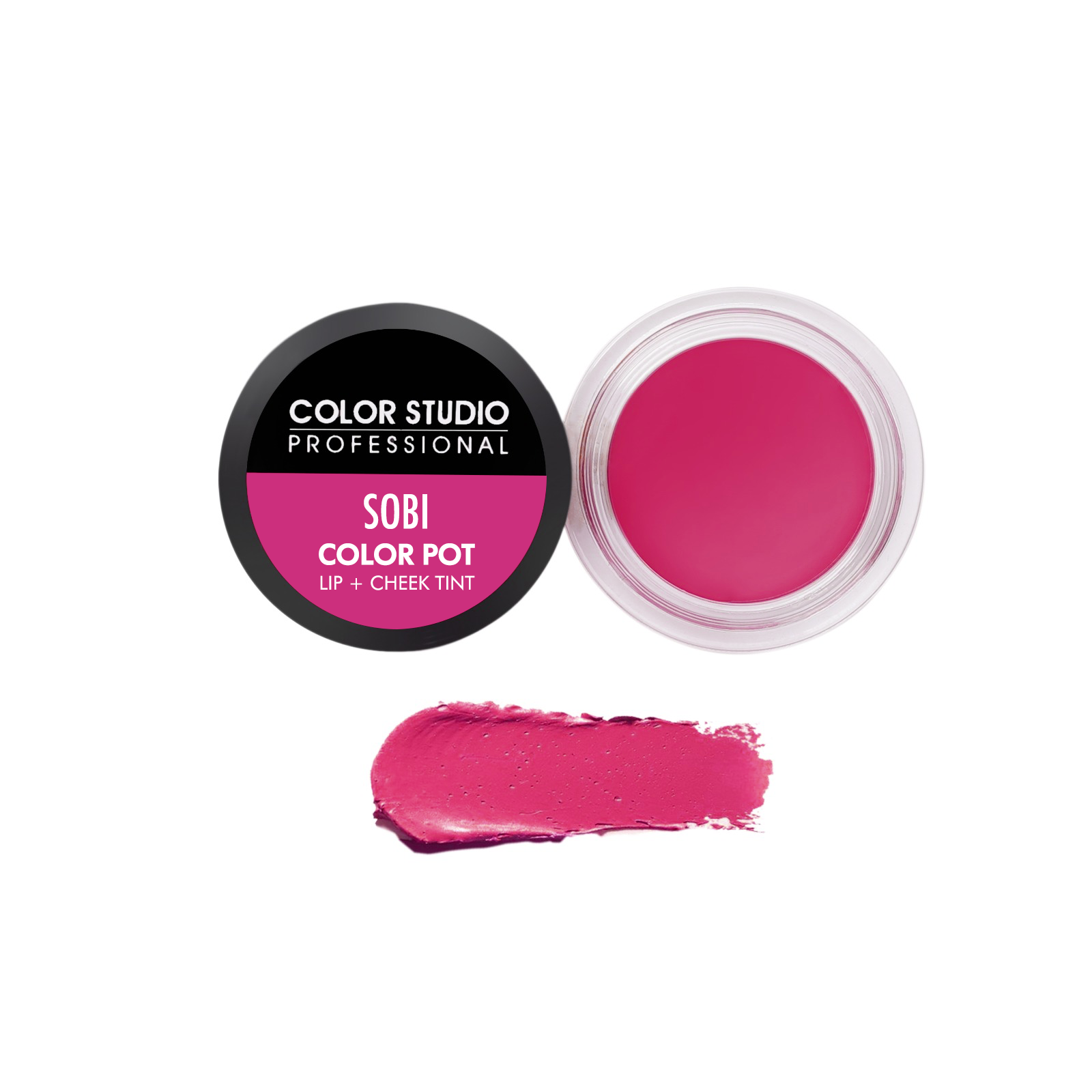 COLOR POT LIP & CHEEK TINT – COLORSTUDIOMAKEUP