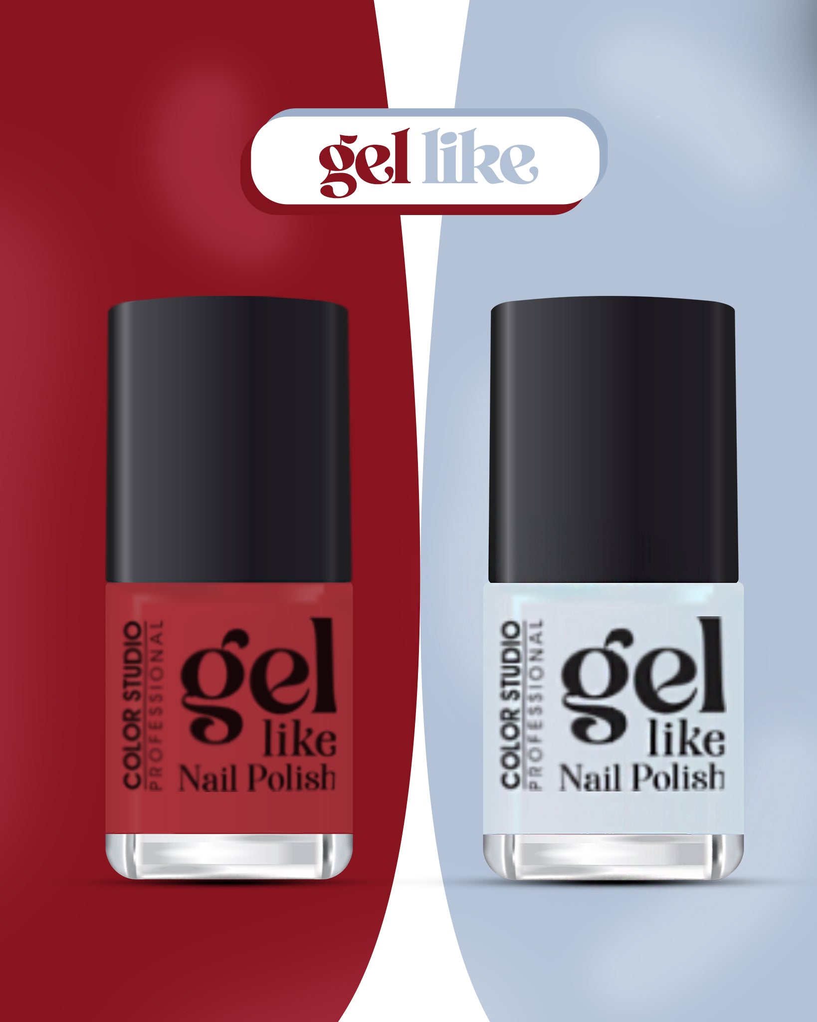 Gel Like Nail Colors – COLORSTUDIOMAKEUP