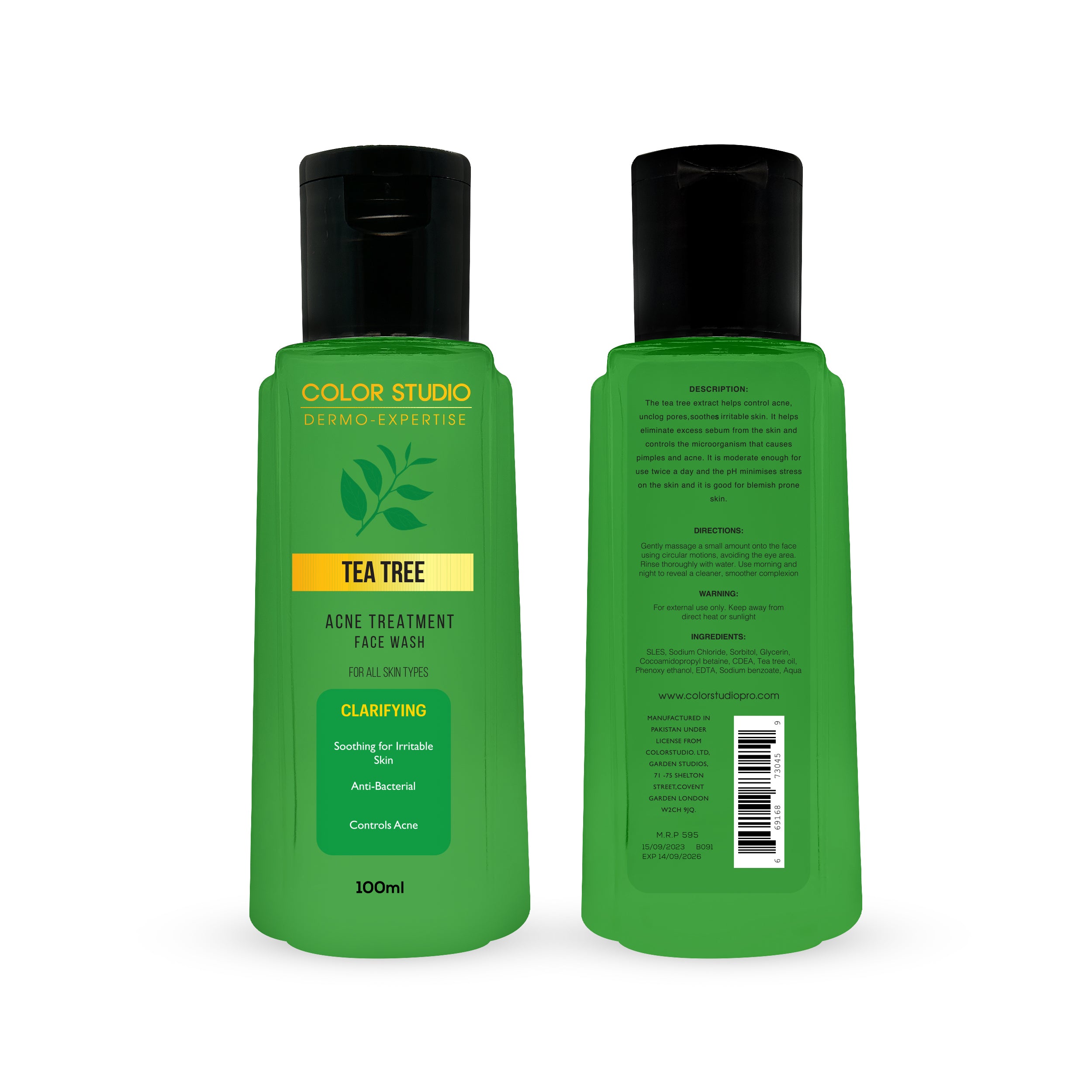COLOR STUDIO DERMO EXPERTISE FACE WASH – COLORSTUDIOMAKEUP