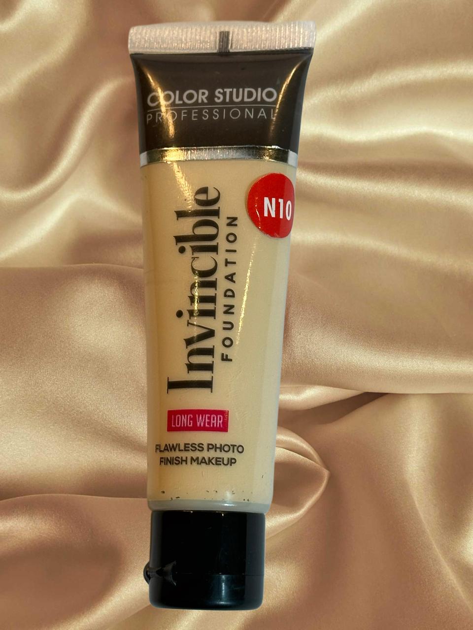 INVINCIBLE FOUNDATION SHADE TRUE IVORY -N25- FLAWLESS PHOTO FINISH MAK ...